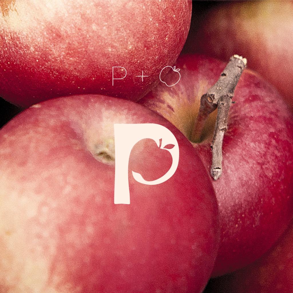 Pure Apple Organic Apple Farm Logo Design - Online Creative Branding Team